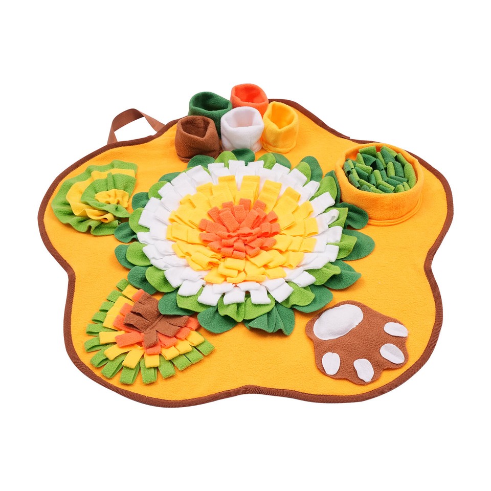 Snuffle Mat for Dogs Pet Treats Feeding Mat Non-Slip Dog Puzzle Toys ...