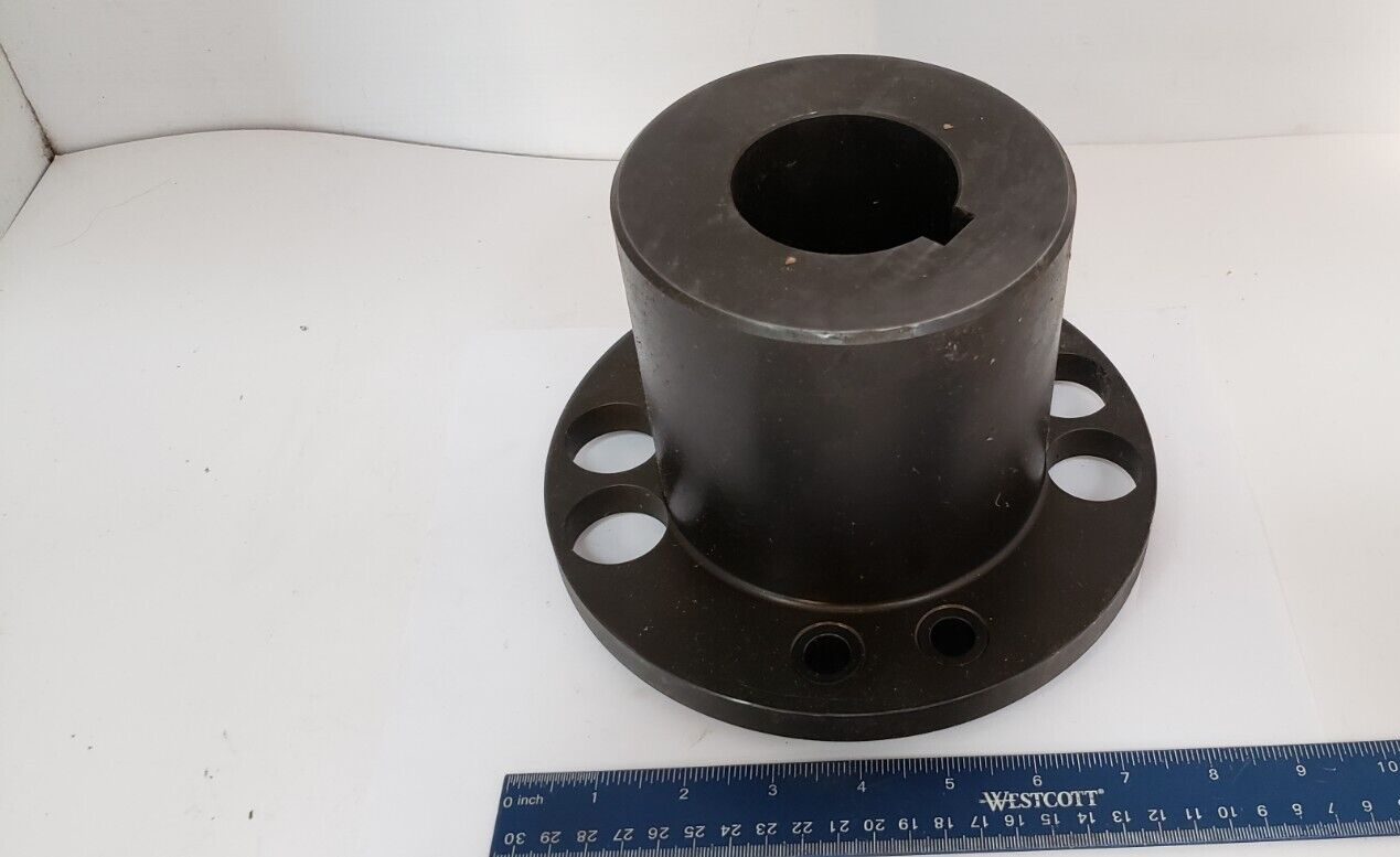 REXNORD 301 DBZ EXT DISC COUPLING, 2-1/2" BORE, 5/8" x 5/16" KEYWAY ...