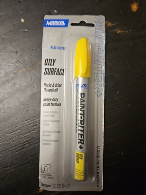 Markal Paint-Riter Yellow Liquid Paint Marker, Part No 97001 | eBay