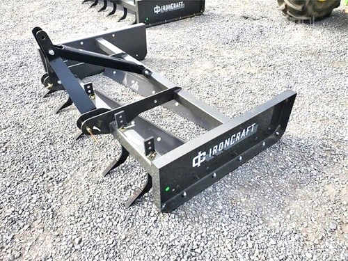 IronCraft 3606 Land Leveler 6 Ft HD w/Shanks (FREE 1000 MILE DELIVERY ...