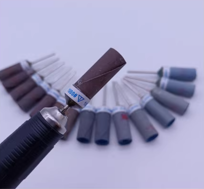 2.35mm Shank Wet Dry Sandpaper Sanding Bar Rod Abrasive Stick 180 ...