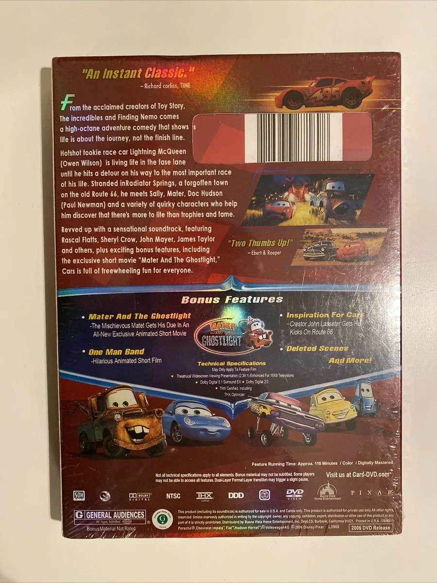 Mater And The Ghostlight Cars