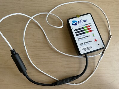 Pfizer Real-Time Logger CO 10.01 CMS 10036B5A Controlant | eBay