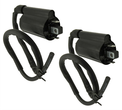 2 Ignition Coils Fitting For Kawasaki Mule 4010 KAF620 2009-2020 NOT ...