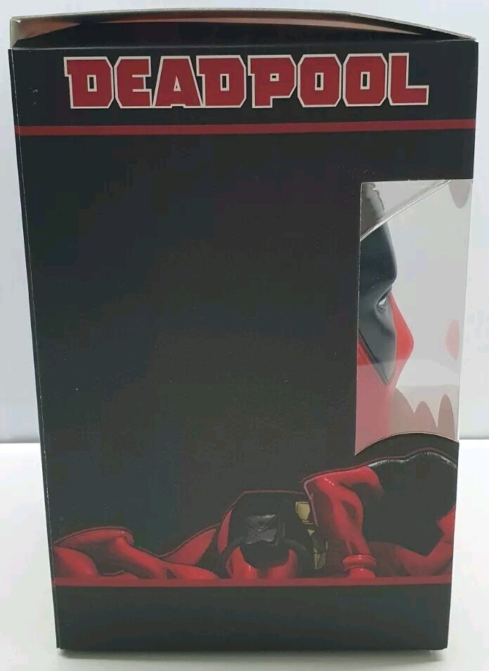 Deadpool Toothbrush Holder Novelty Head 13cm 2024 NIB New Culturefly | eBay