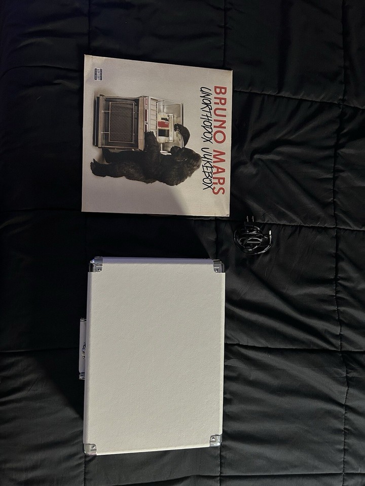Bruno Mars Vinyl & Record Player (SOLD SEPARATELY) | eBay