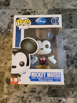 Funko POP! Disney MICKEY MOUSE #01 Brand New BNIB | eBay