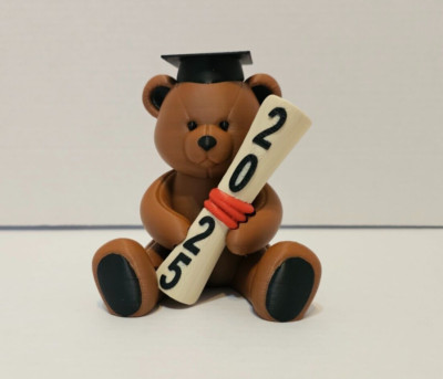 2025 Graduation Bear - Several Cap colors to choose from | eBay