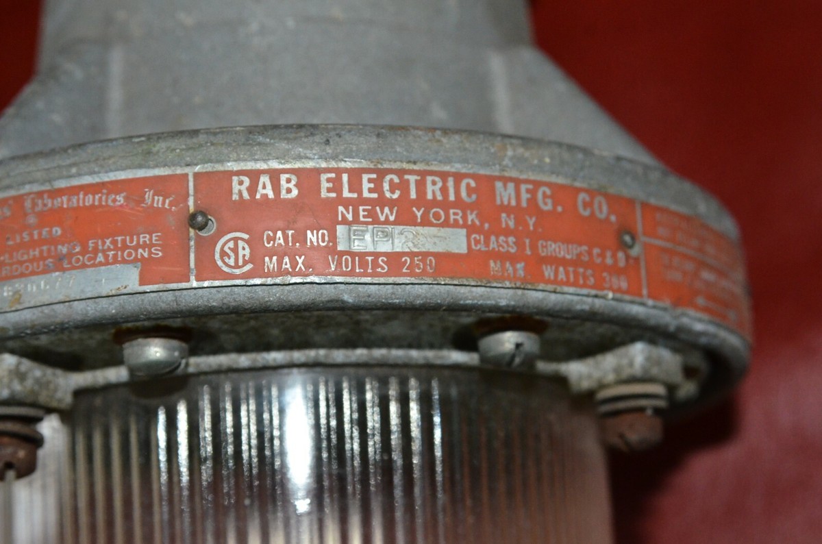 Rab Lighting Led Explosion Proof | Shelly Lighting