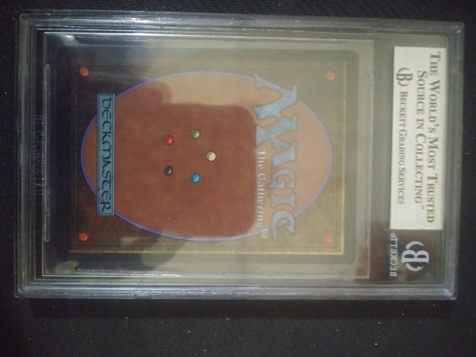 1993 Magic The Gathering MTG Arabian Nights Metamorphosis Graded 9 (9,9 ...