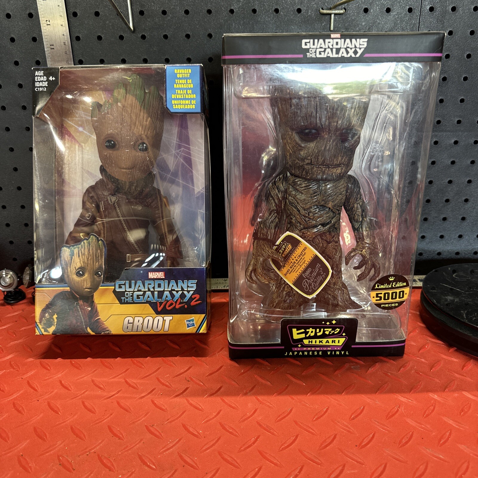 Groot Guardians of the Galaxy Vol. 2 Walmart Exclusive X2 W/ Groot ...