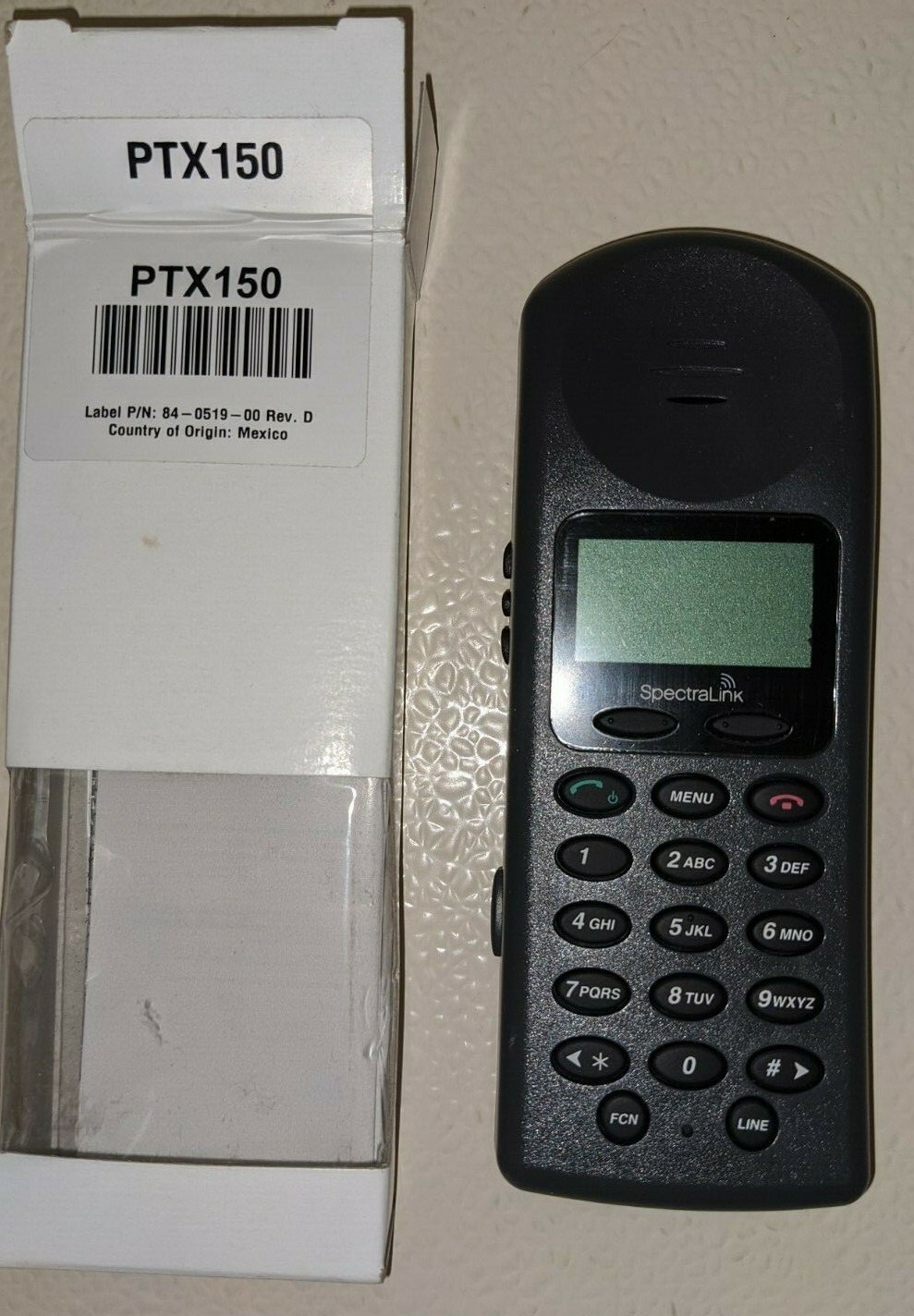Spectralink PTX150 RNP2400 handset BRAND NEW IN BOX Avaya Nortel NIB | eBay