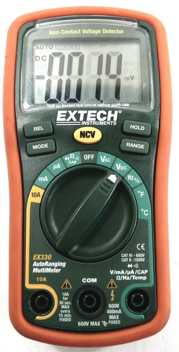 Ex330 Extech Multimeter