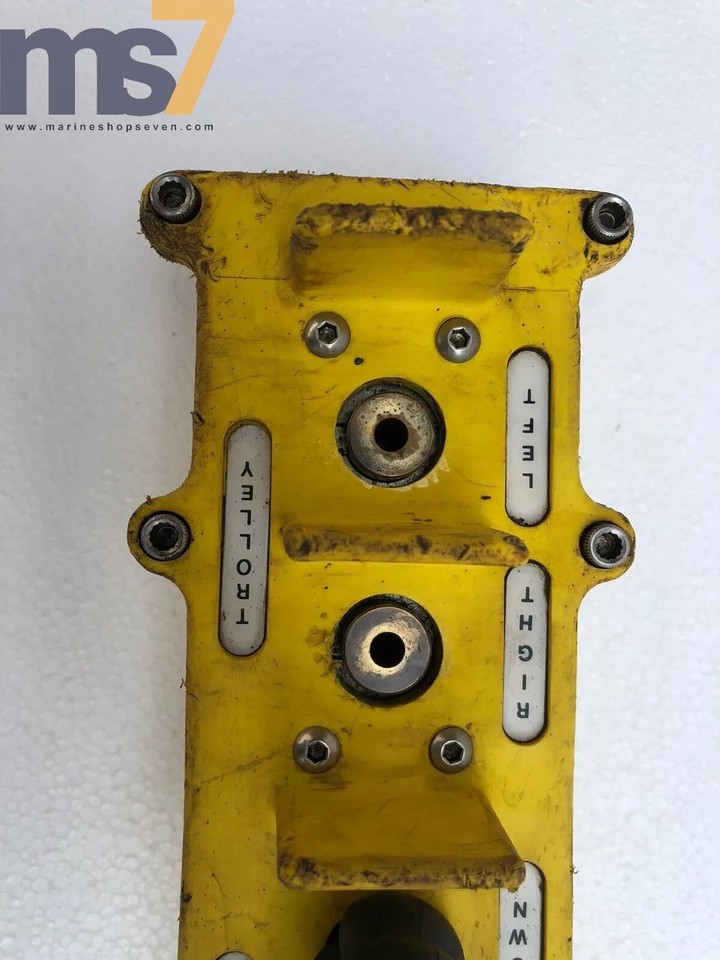 INGERSOLL RAND ACCU-TROL PNEUMATIC REMOTE CONTROL PENDANT FOR AIR WINCH ...