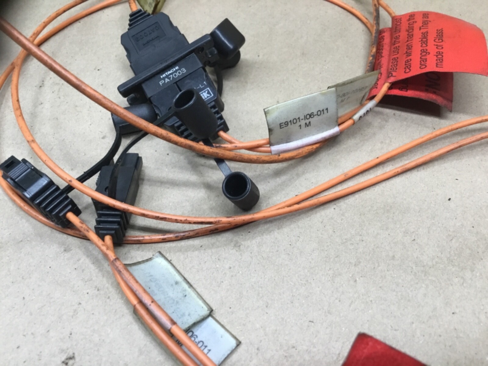 HITACHI OPTIC CABLE CA7003 PA7003 OKUMA CADET SGK SO1-L1 #44E19 | eBay