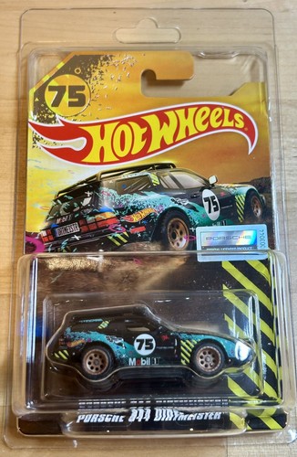 Creations Exclusive Hot Wheels 1987 Porsche 944 Dirtmeister Wagon 87 ...