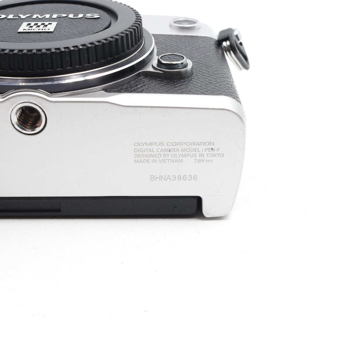 Olympus PEN-F Digital Camera Body Set Silver(Shutter Count Olympus PEN-F Digital Camera Body Set Silver(Shutter Count