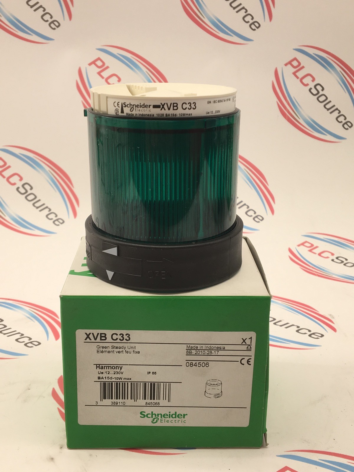 SCHNEIDER GREEN STEADY UNIT XVB C33 | eBay