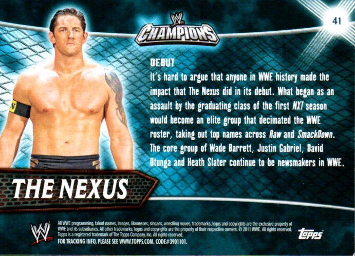 Nexus Wwe Names