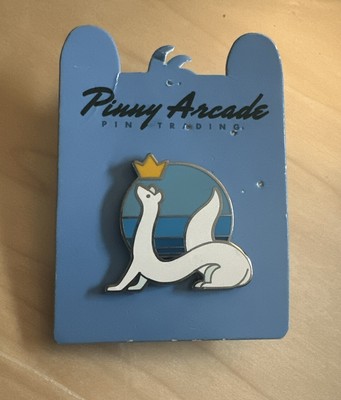 Pinny Arcade Night In The Woods Finji Pin 2018 Pax east Arctic Fox Cute ...