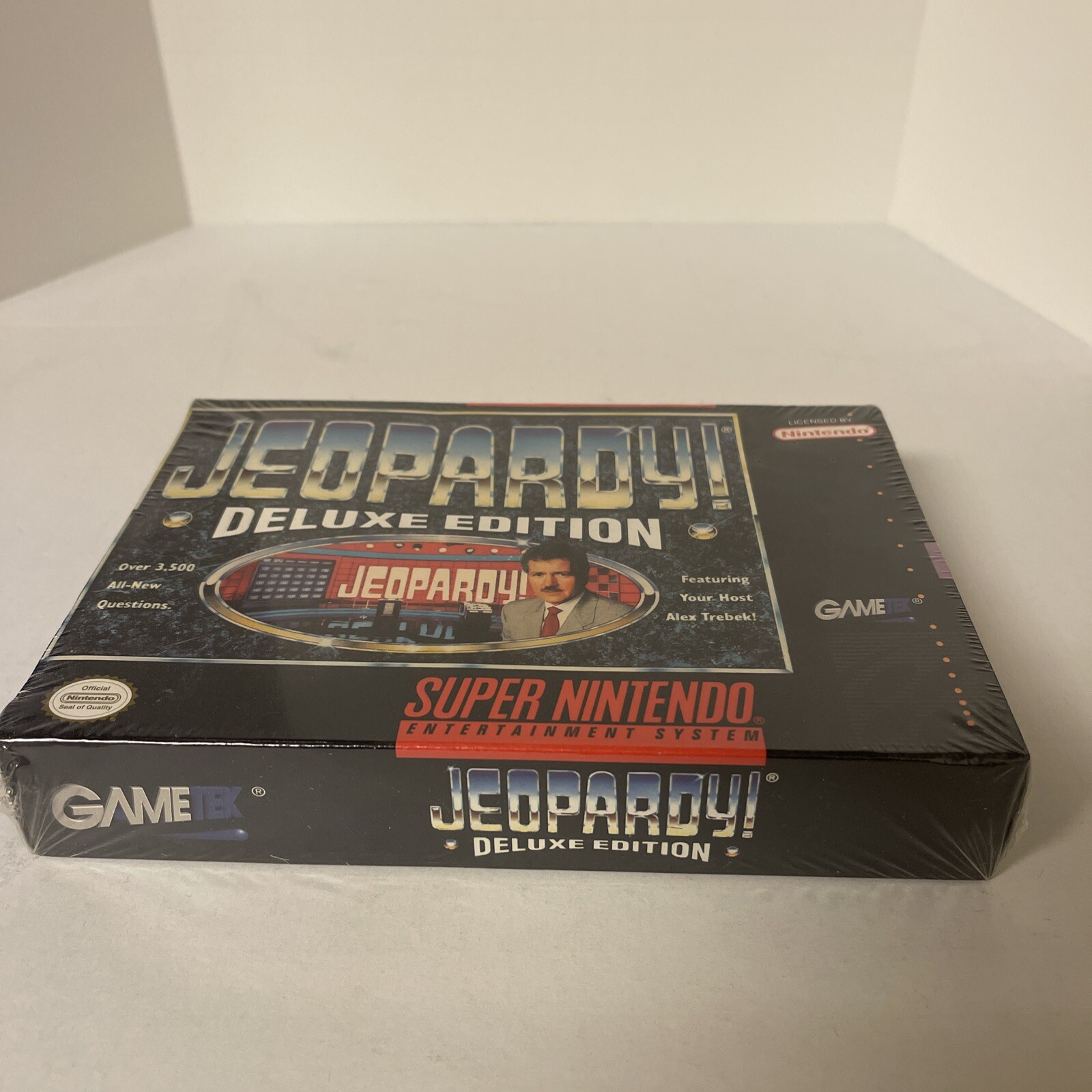 Jeopardy -- Deluxe Edition (Super Nintendo Entertainment System, 1993 ...