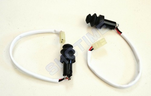 SUBARU GENUINE GC8 Impreza Coupe WRX STI 2Pcs Door Switch Ajar Jam ...