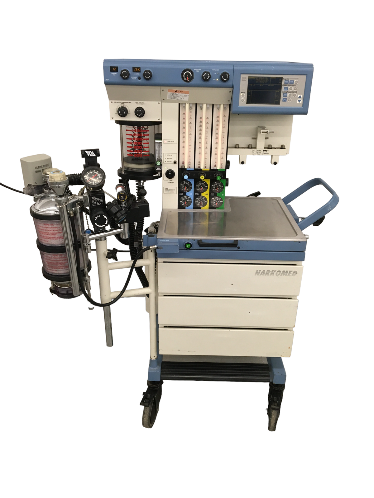 Drager Narkomed GS Anesthesia Machine | eBay