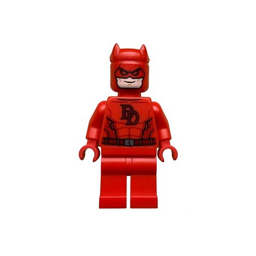 LEGO Marvel Super Heroes Daredevil Minifigure Daily Bugle 76178 | eBay