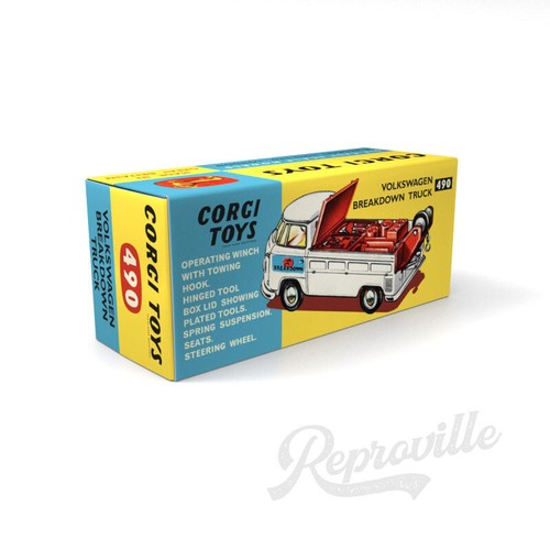 Corgi 490 - Reproduction Box | eBay UK