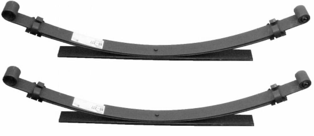 Husky 2 Packs of 3 Leaf Springs REAR Left & R for NISSAN Frontier 1998 ...