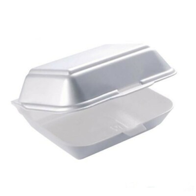 440 x WHITE Infinity Disposable Takeaway Food Container Fish & Chi HP2 ...