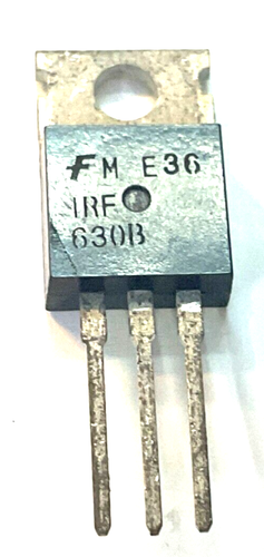 IRF630B Original R 200V 9A .4Ω N-CHANNEL MOSFET TO-220 | eBay