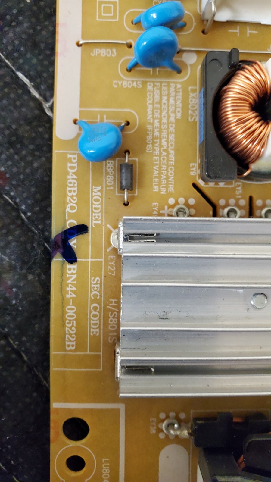 Samsung TV Power supply BN44-00522B BN44-00522A for multiple models. | eBay