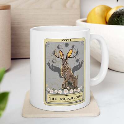 The Jackalope Tarot Card Mug | eBay