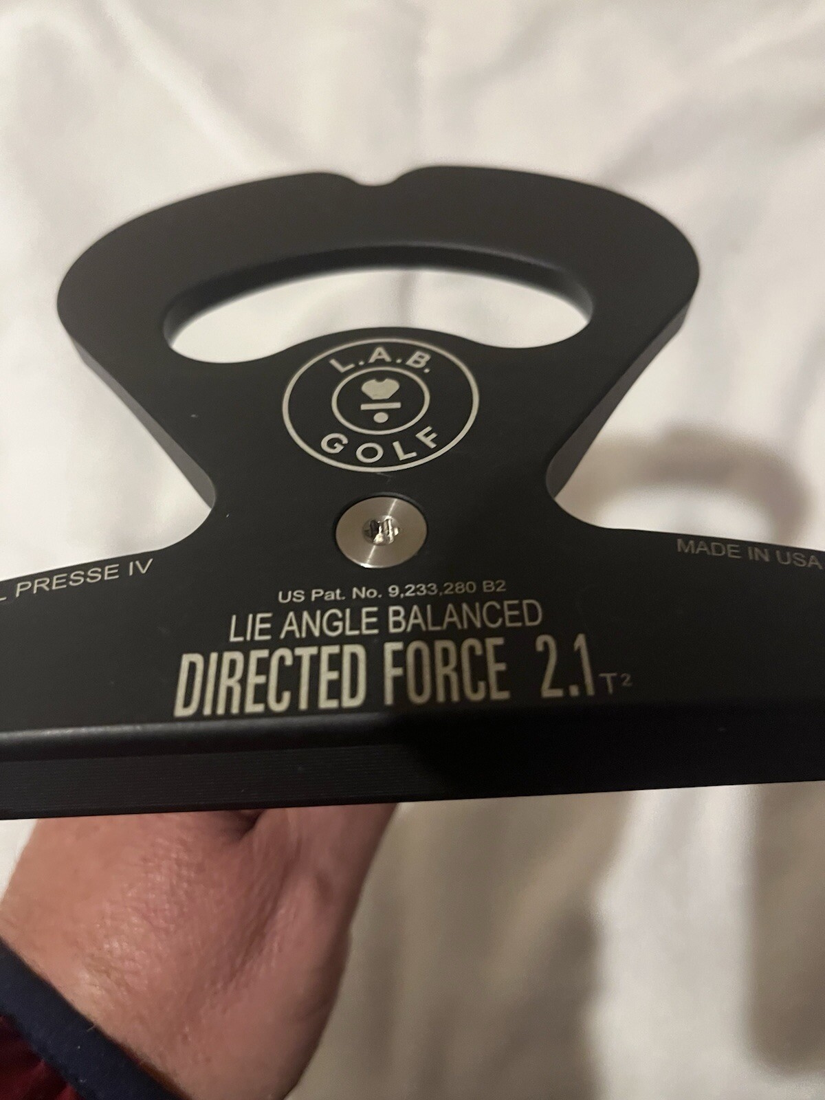 LAB DF-2 Putter with Accra Shaft 35” | eBay