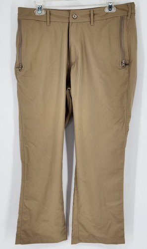Clothing Arts P Cubed Pick Pocket Proof Pants 30x32 Men's Khaki Travel ...