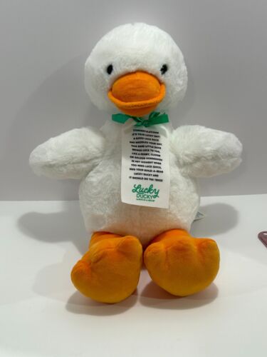 Build A Bear Lucky Ducky Stuffed Plush Animal ~ Good Luck Duck | eBay