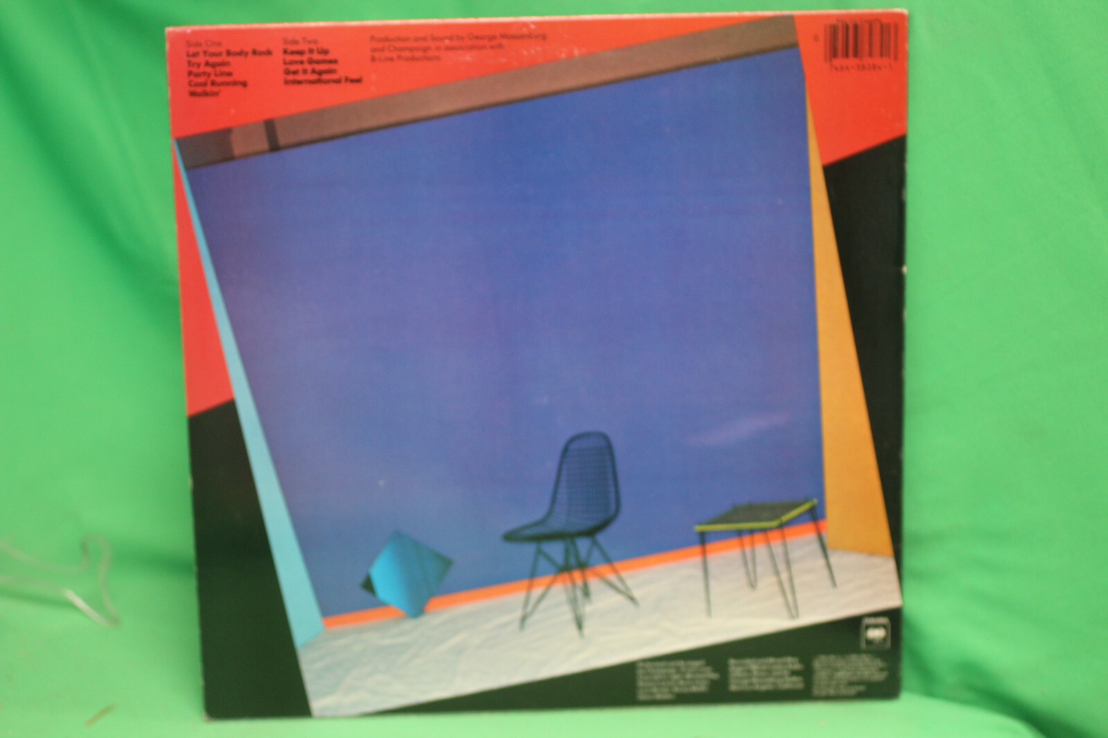 Champaign - Modern Heart - Columbia Records | eBay