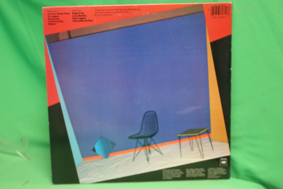 Champaign - Modern Heart - Columbia Records | eBay