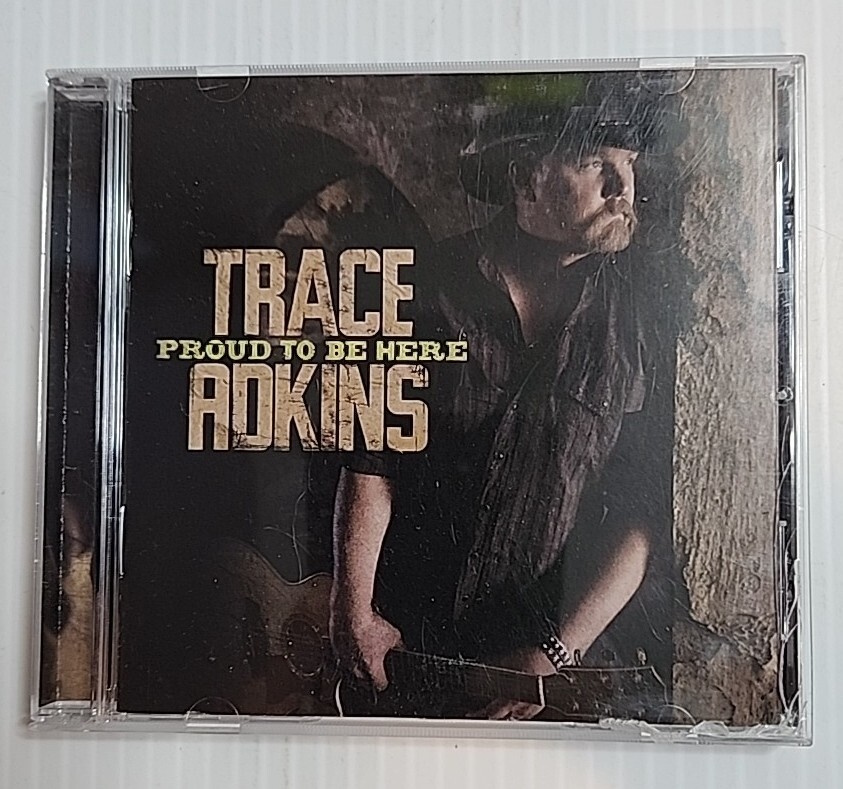 Trace Adkins Proud To Be Here Country Music Album Cd 4A 602527727240 | eBay