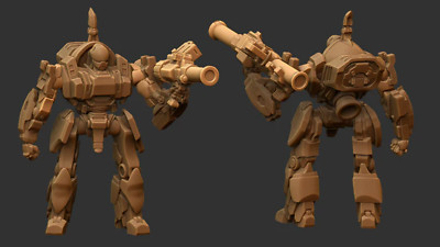 Whisper Mecha / Mech - Cutter Bazooka | eBay