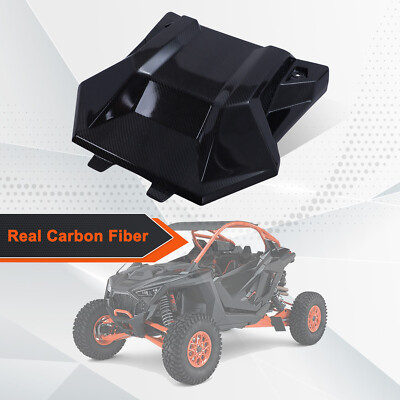 Real Carbon Fiber Front Turbo Hood Scoop for 20-24 Polaris RZR PRO R/XP ...