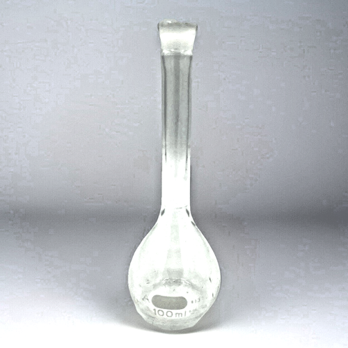 Corning Pyrex Flask 100mL Glass TC Volumetric +/-0.08mL No Stopper 5640 ...