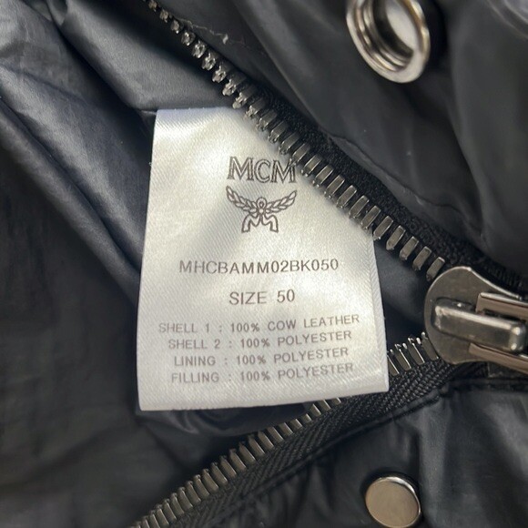 MCM Men’s Parka / Puffer Jacket - Gem