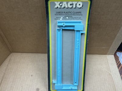 X-ACTO Hand Tool New In The Package #X7004 Large Plastic Clamps | eBay