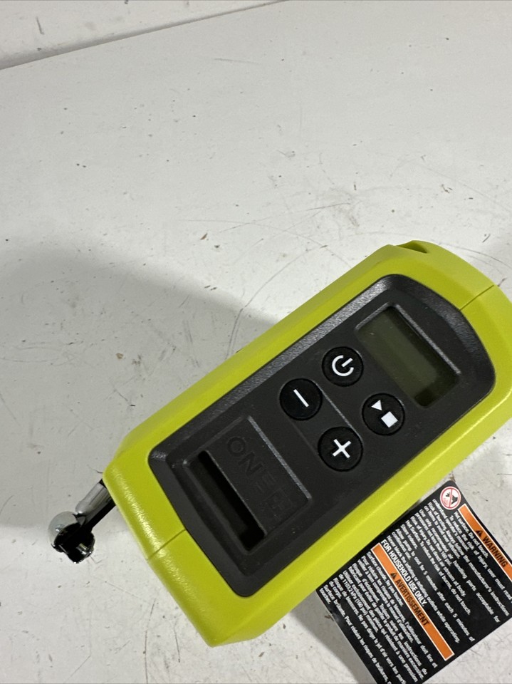 Ryobi 18V ONE+ High Pressure Digital Inflator (Tool Only) PCL001 A2 ...