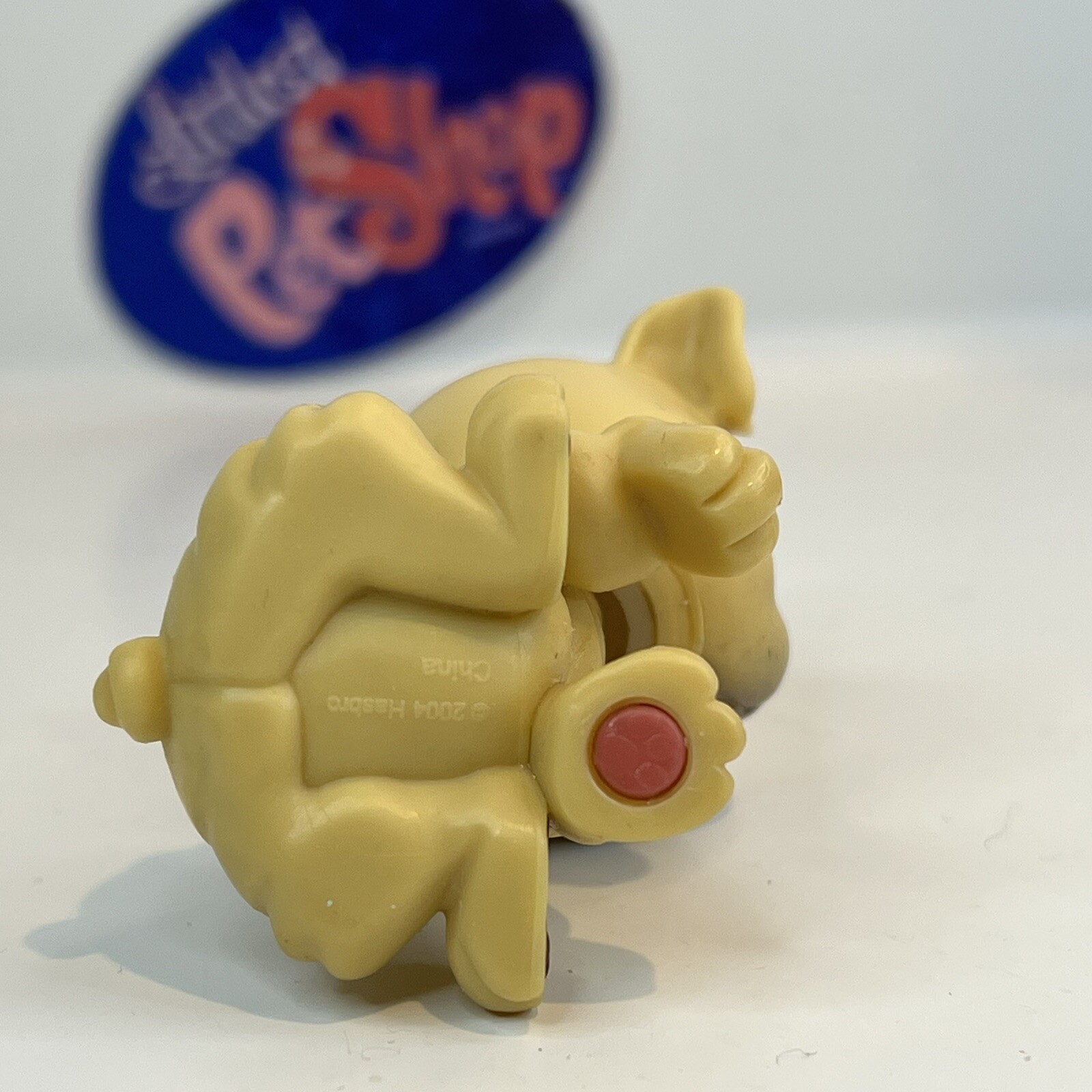 BULLDOG DOG #107 - Authentic Littlest Pet Shop - Hasbro LPS | eBay
