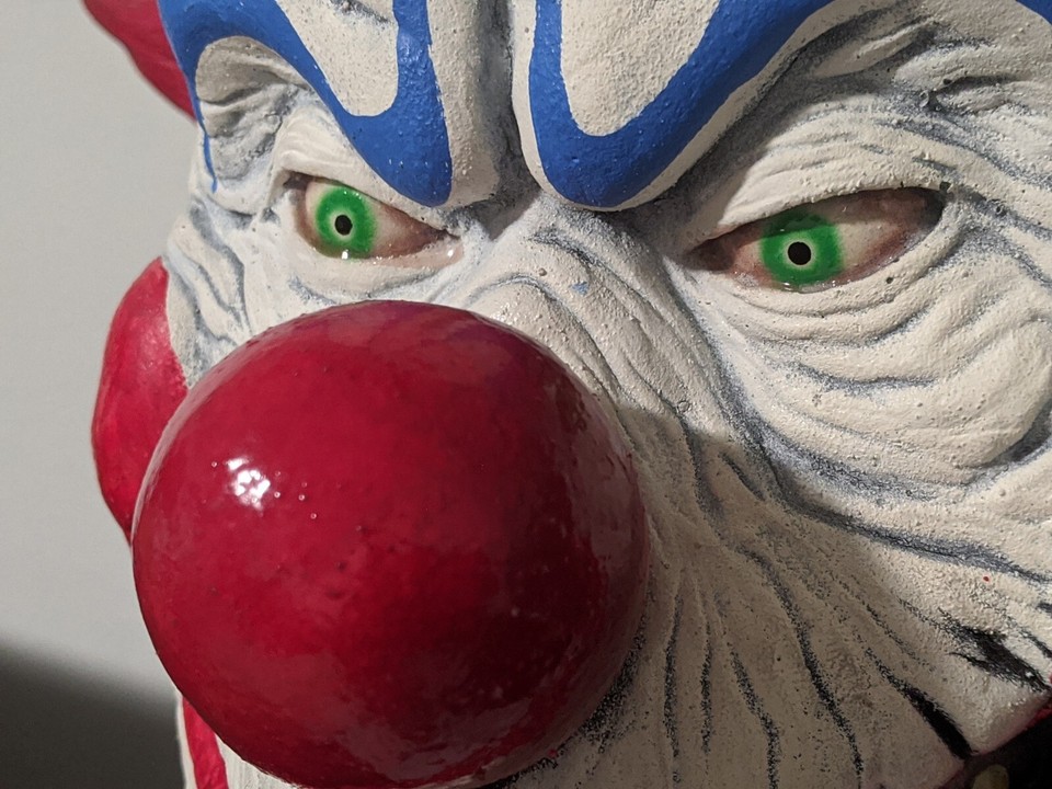 Killer Klowns From Outer Space Slim Darkside Studios Mask Cosplay ...