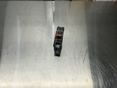 FEDERAL PACIFIC 15 AMP 1 POLE CIRCUIT BREAKER 120V STAB LOK NA15 Tested ...