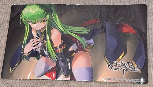 Code Geass C.C. Playmat Genesic Re;CODE R2 Rubber Desk Mat Collection BANDAI New | eBay